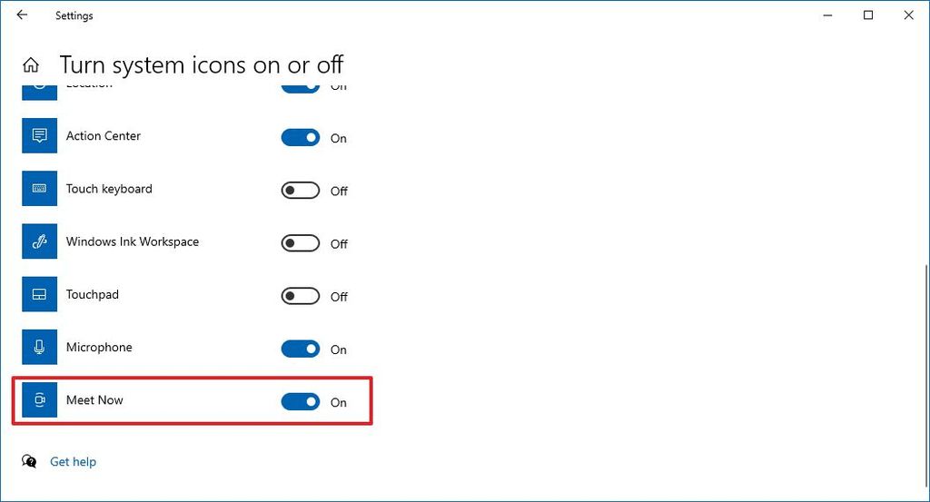 How to disable the Meet Now feature on Windows 10 | Windows Central