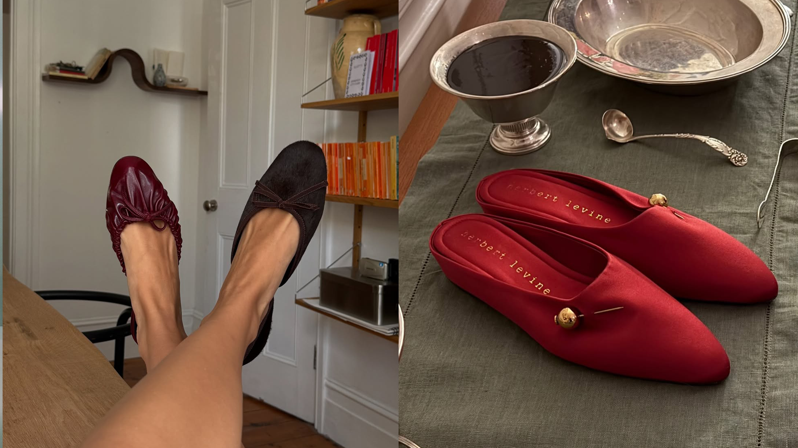 29 Beautiful Flats I'm Eyeing to Complete My 2026 Wardrobe | Who What Wear