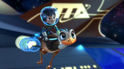 Disney's 'Miles from Tomorrowland': A Space Romp for Kids with Real ...
