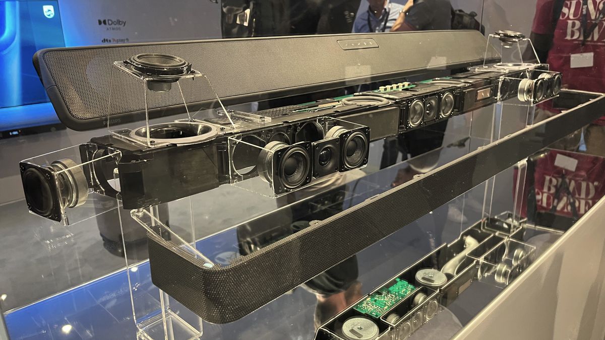 Philips’ Fidelio FB1 Dolby Atmos soundbar is ready for the spotlight ...