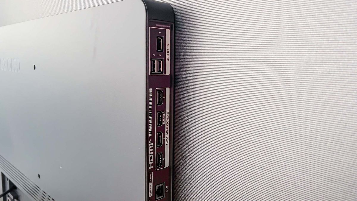 Lg C2 Oled Tv Review Toms Guide
