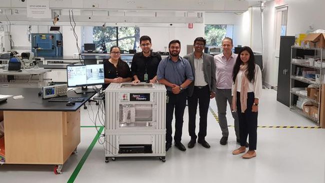 Forget 3D printing: Plasma printing in space is where it’s at | TechRadar