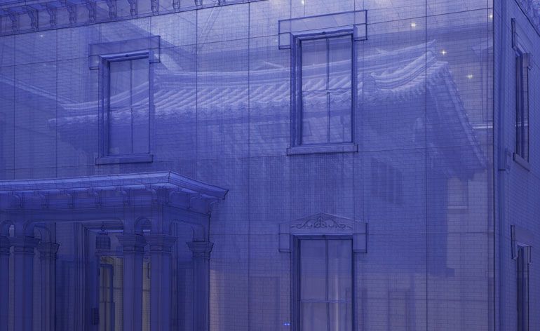 Sheer will: Artist Do-Ho Suh's ghostly fabric sculptures explore the ...