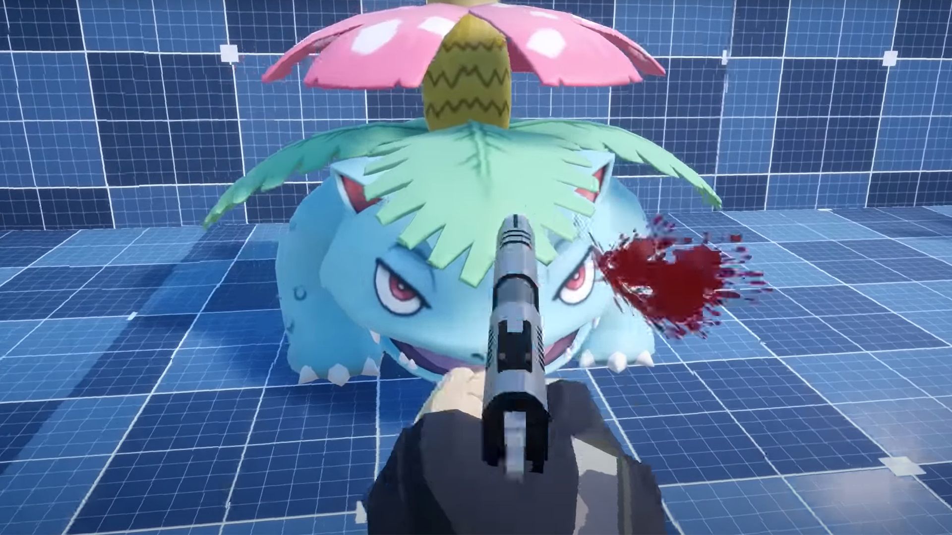 Someone made a Pokémon shoot-em-up (and it's the stuff of nightmares ...