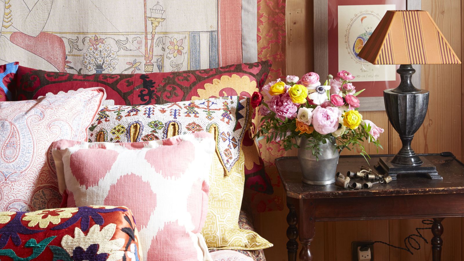 Cluttercore: 2021's unconventional new interiors trend | Homes and Gardens