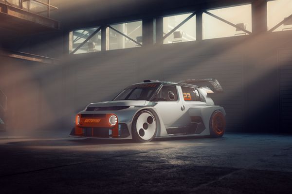 Mika Mino: a sporty, ultra-compact electric two-seater concept | Wallpaper