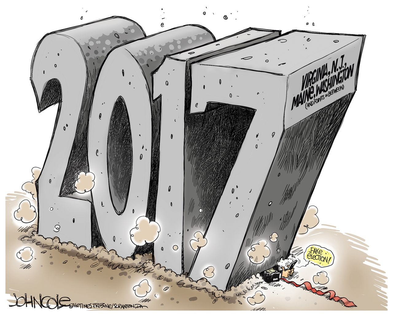 9 brutally hilarious cartoons about the GOP shellacking | The Week
