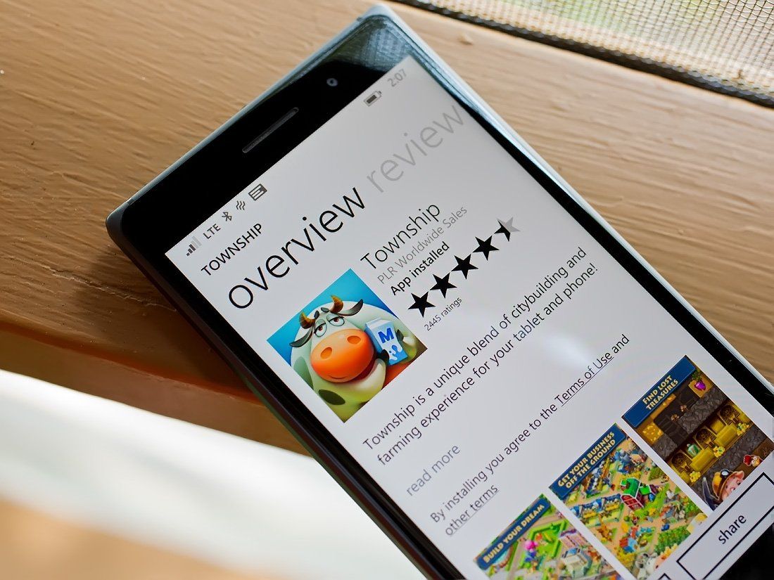 Township - a fun, time consuming city builder for Windows Phone ...