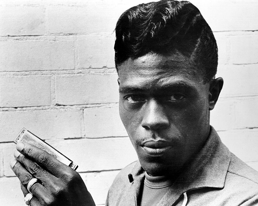 Blues legend Junior Wells, who has been dead since 1998, has a brand ...