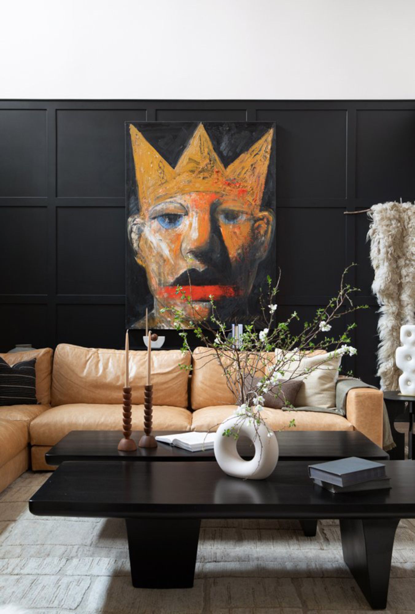 Two Tone Paint Ideas for Walls – 9 Ways to Nail The Look | Livingetc