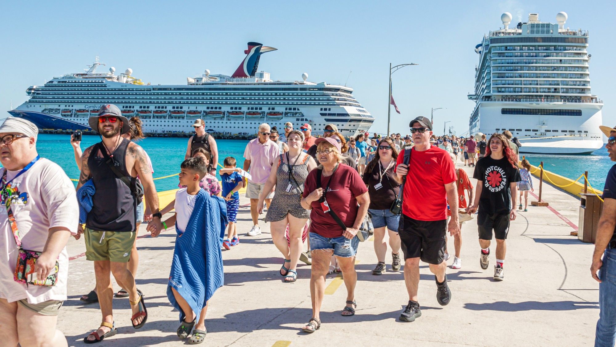 Trouble on the seas as cruise ship crime rates rise | The Week