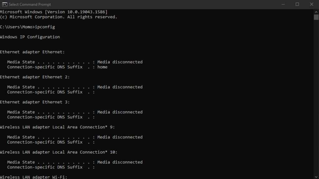 How to find your IPv4 address for port forwarding on Windows 10 ...