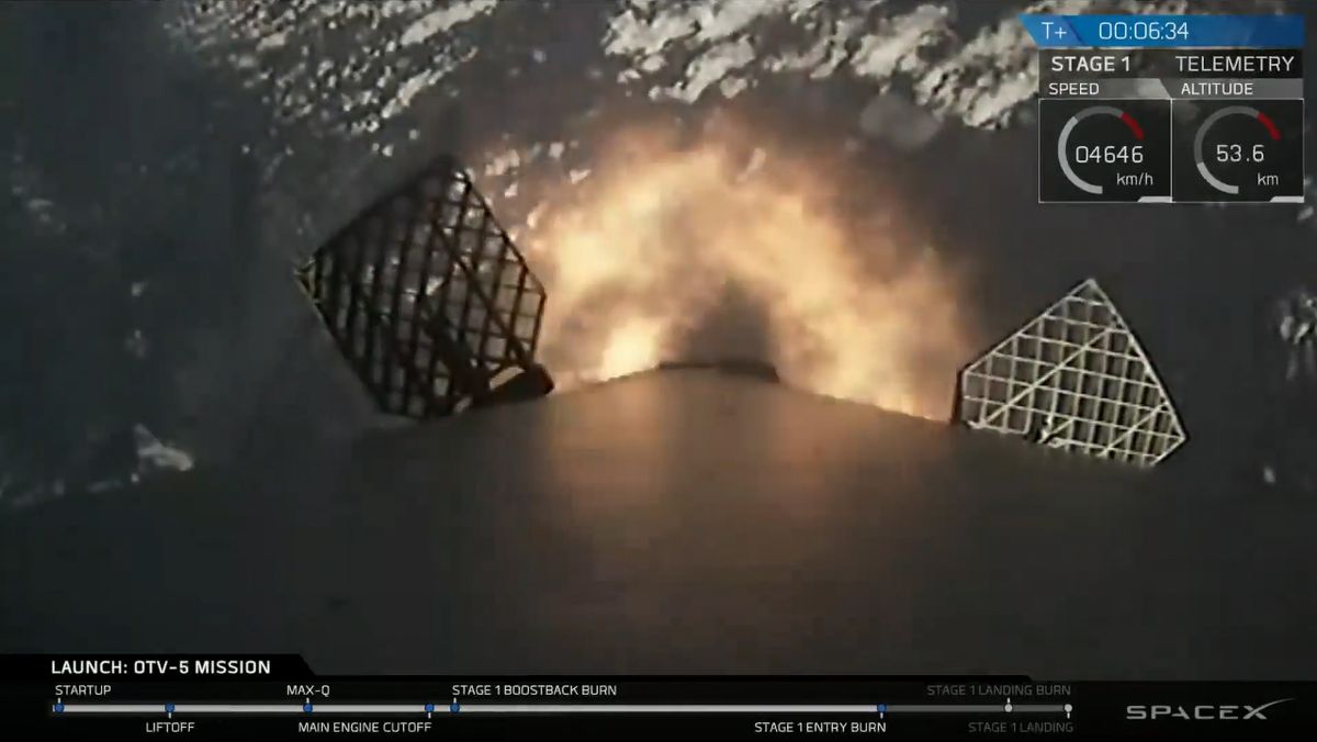In Photos: SpaceX Launches X-37B Space Plane, Lands Another Falcon 9 ...
