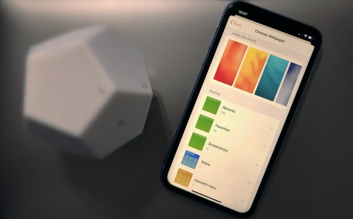 How to change your home wallpaper in the Home app | iMore