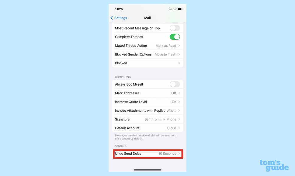How to unsend an email in iOS 16 Mail | Tom's Guide