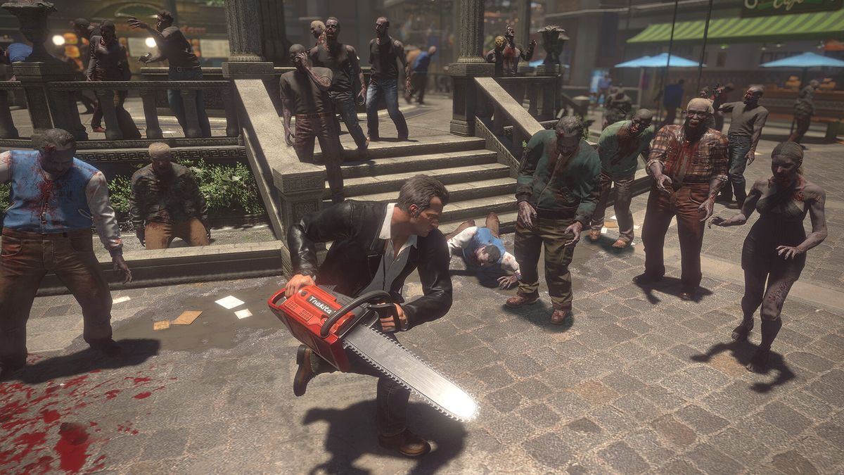 I spent 23 hours in Dead Rising Deluxe Remaster, got very nostalgic for ...