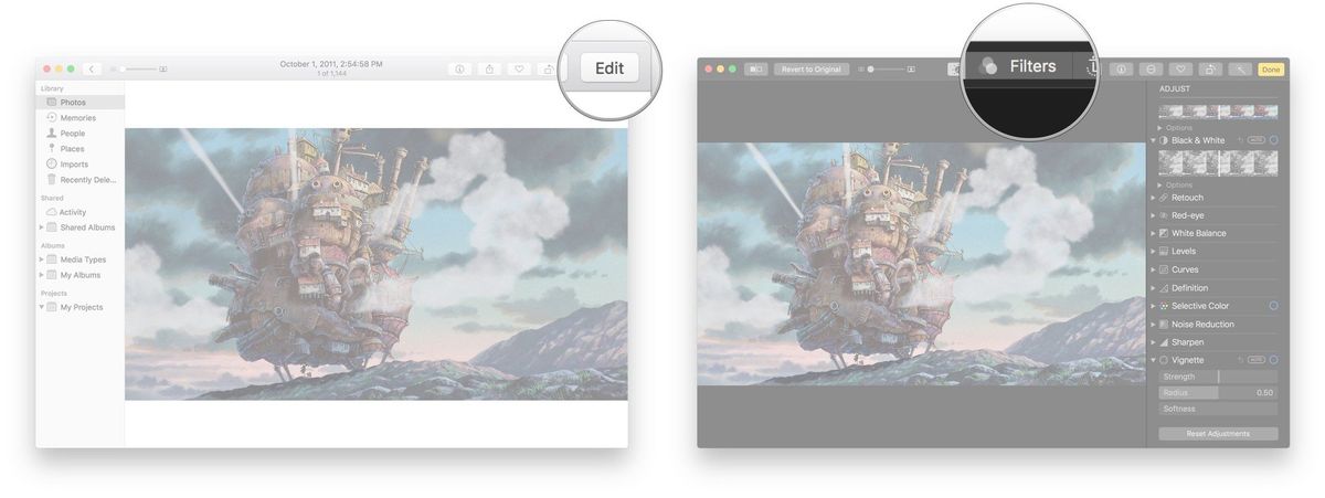 How to edit pictures and videos in Photos for Mac | iMore