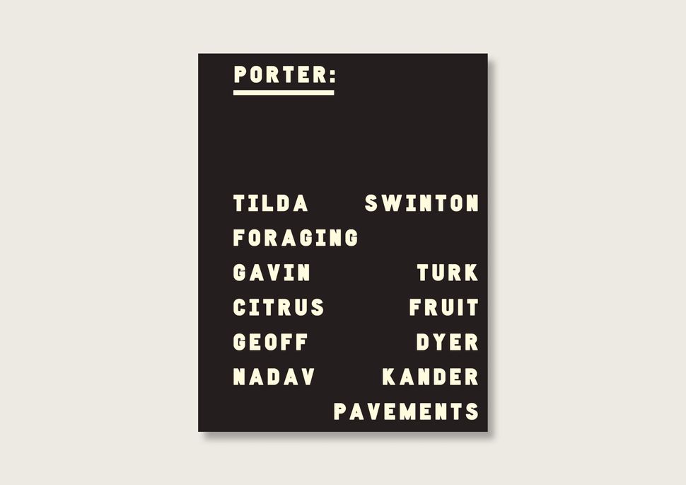 Port magazine review | Creative Bloq