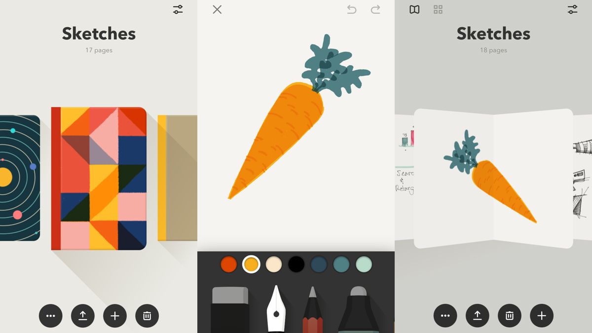 The best free iPhone sketching and design apps - The best free iPhone ...