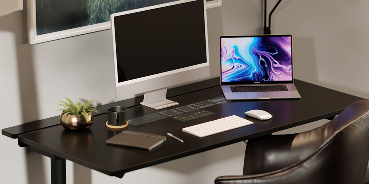Lumina just put a monitor inside of its new desk, and it might just be ...