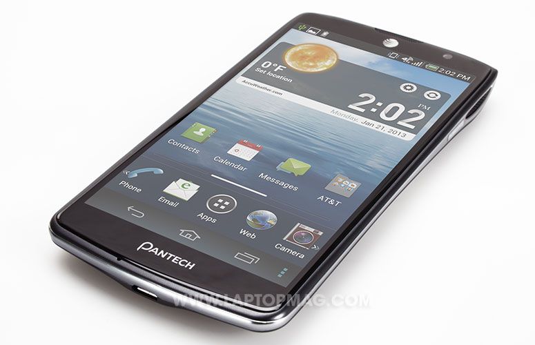 Pantech Discover (AT&T) Review | Android Smartphone Reviews | Laptop Mag