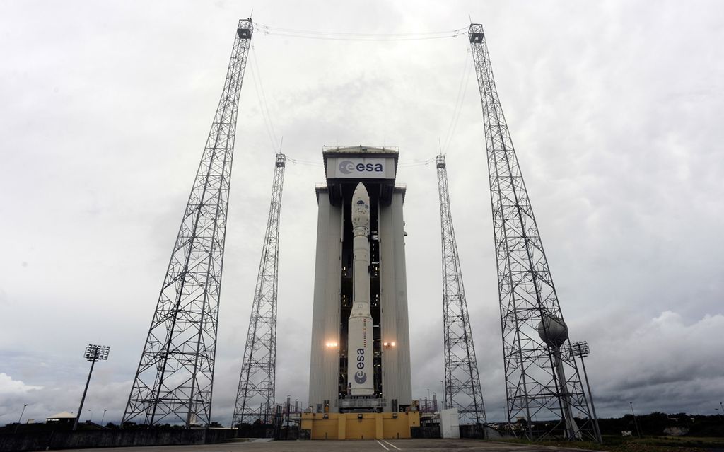 Photos: Meet Vega | Space