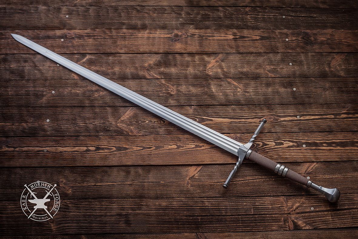 Admire a new Witcher sword every month with this delightfully niche ...