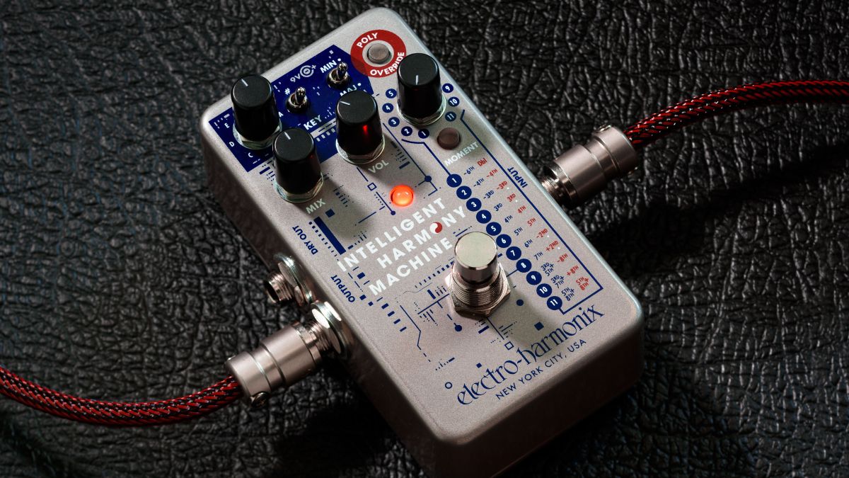 The new Electro-Harmonix Intelligent Harmony Machine gives you a twin ...