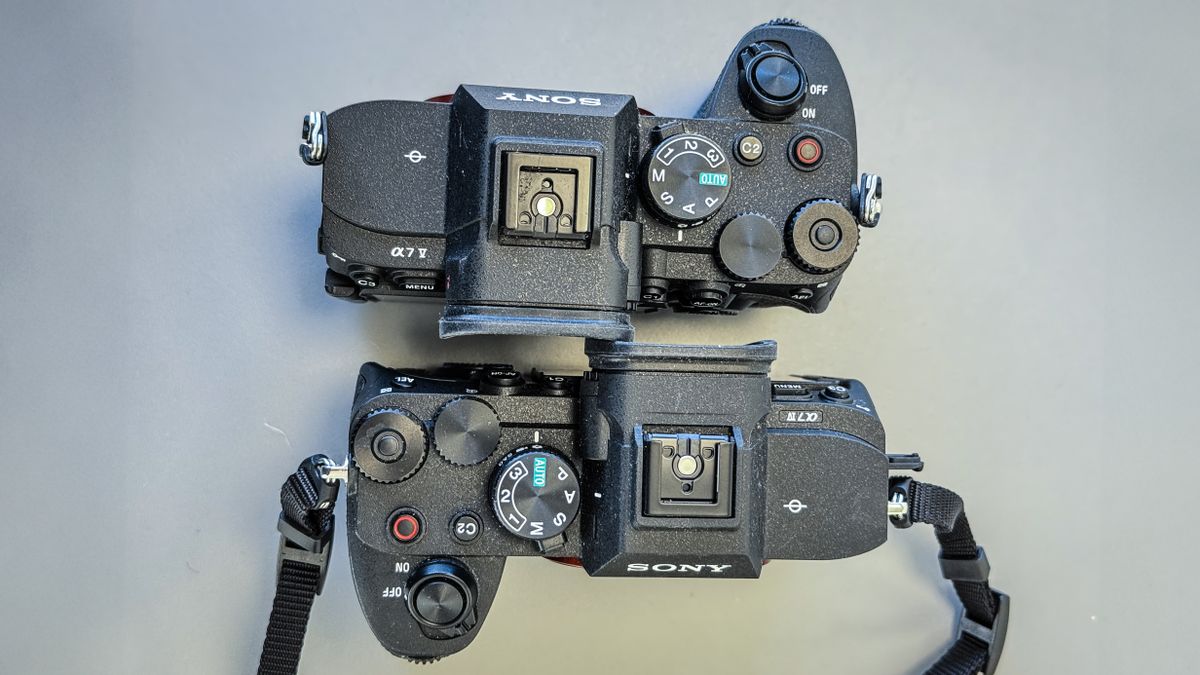 Sony A7 V vs Sony A7 IV: The new Sony A7 V is here, but the A7 IV isn’t ...