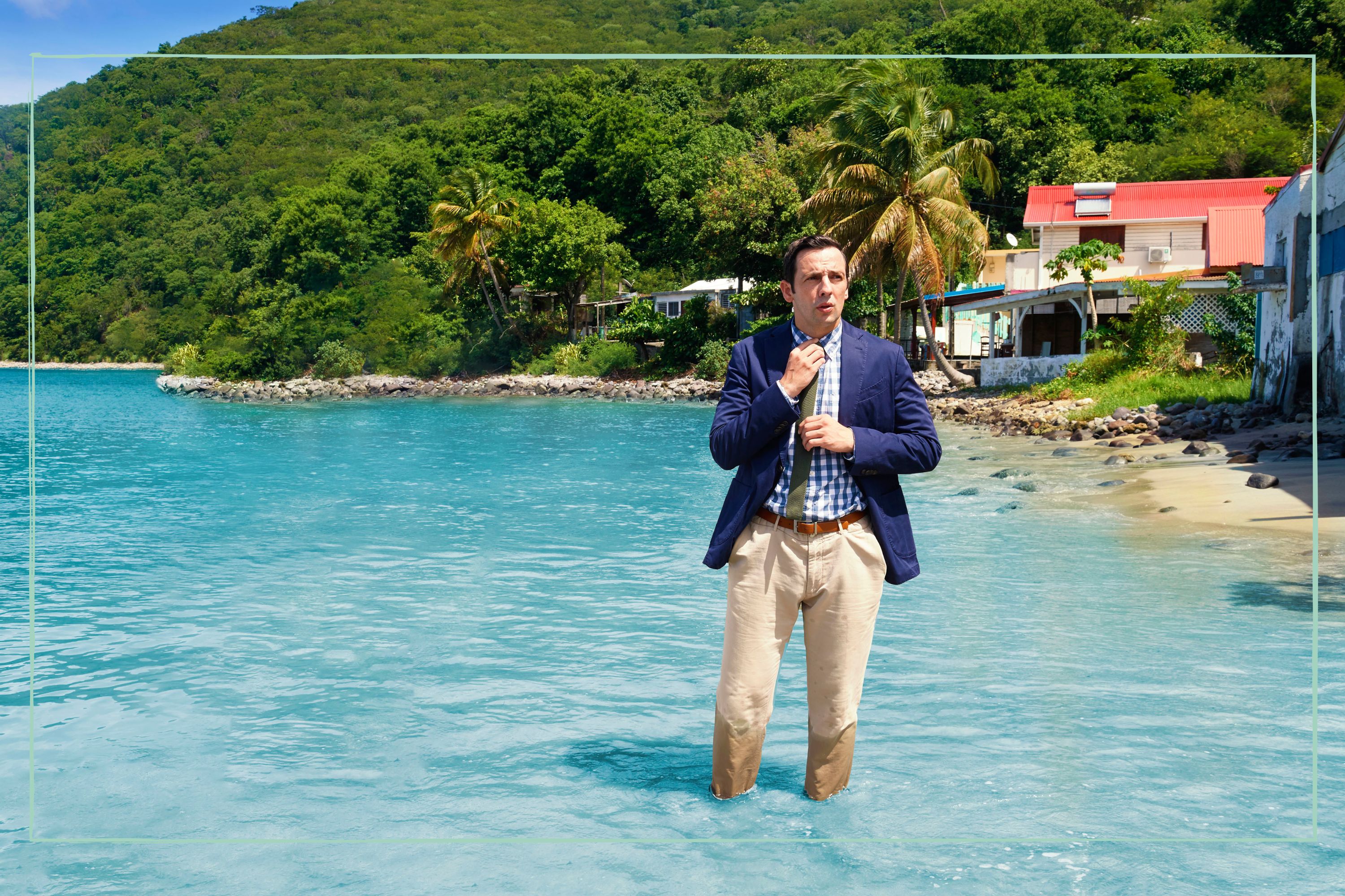Death In Paradise British Series Death In Paradise British Series
