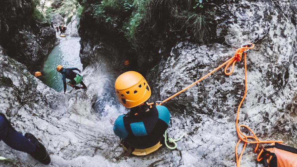 What is canyoneering? High octane underground adventure | Advnture