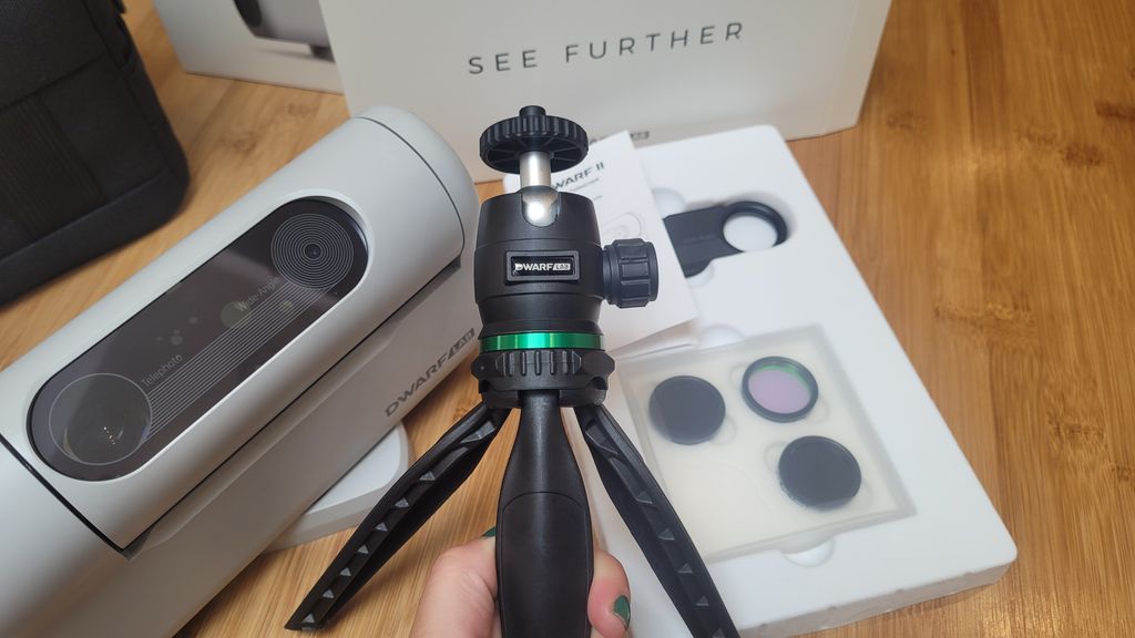 DWARFLAB Dwarf II smart telescope review | Space