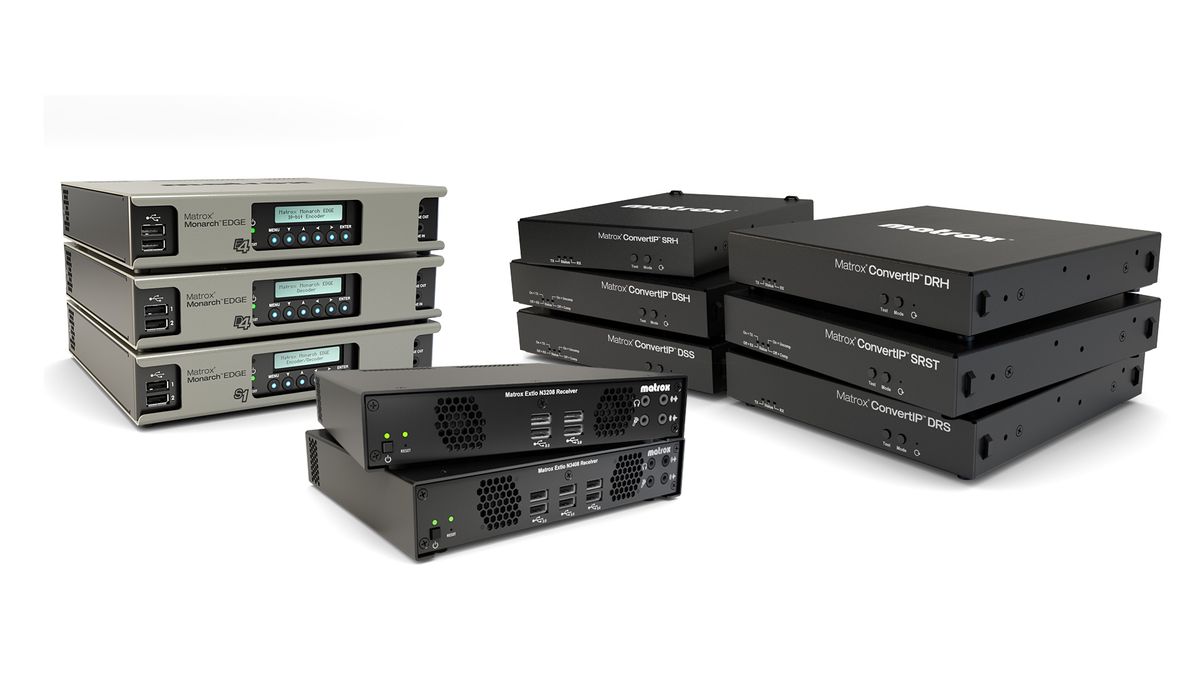 Matrox Showcases Ip Based Video Tech At Ibc2022 Tv Tech