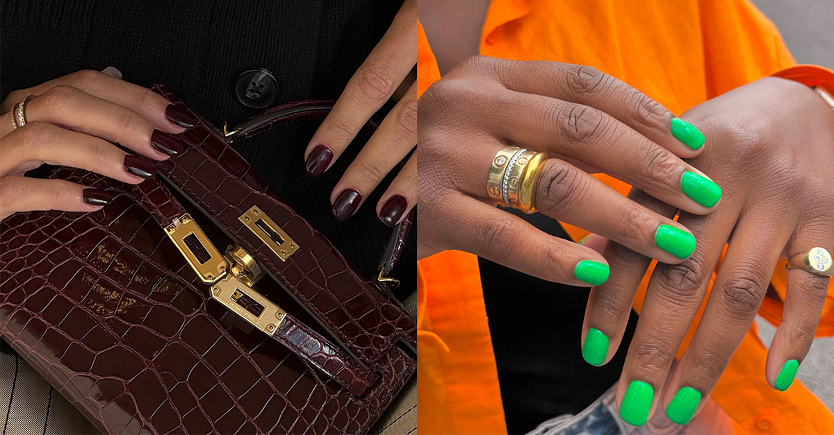 Dated Nail Colours 2025: What We're Wearing Instead | Who What Wear
