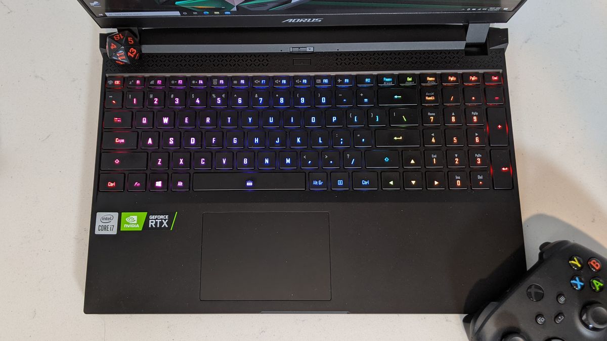 Gigabyte Aorus 15G (2021, RTX 3070) review | Laptop Mag