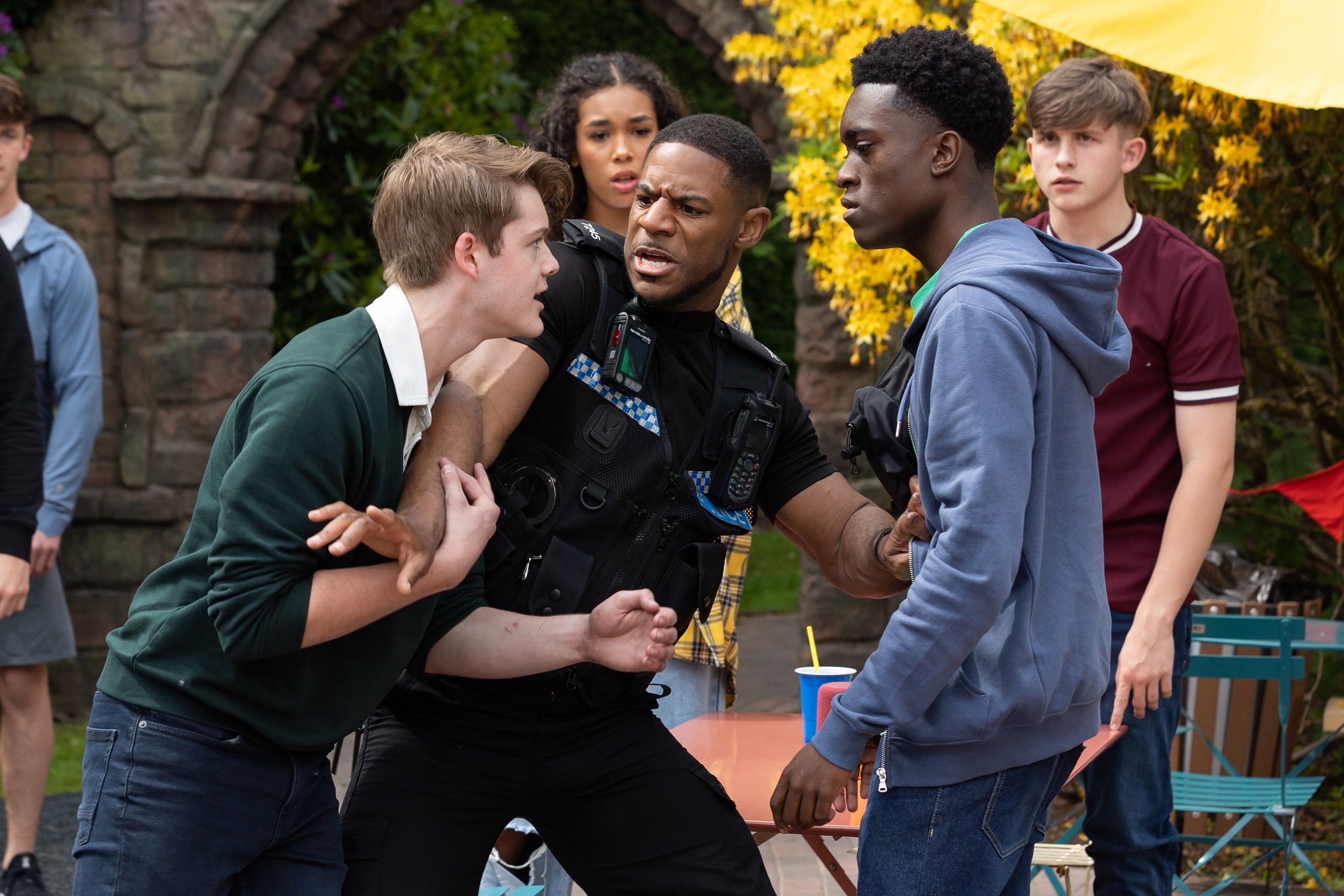 Hollyoaks spoilers: DeMarcus Westwood is carrying a knife! | What to Watch