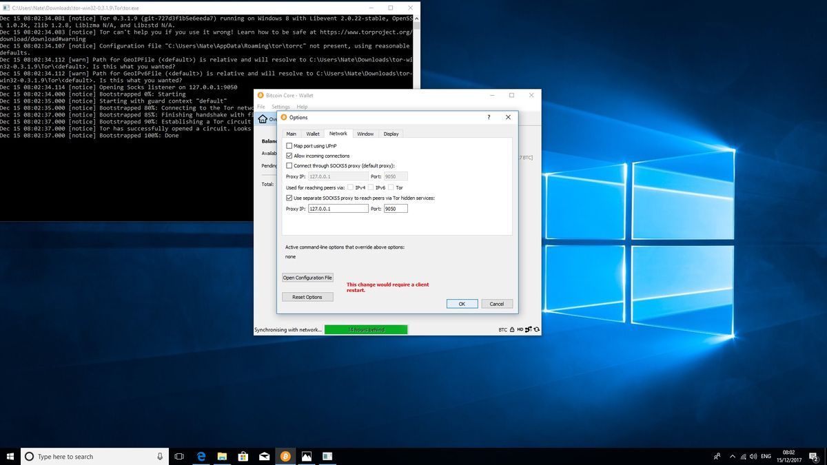 How to run a full Bitcoin node | TechRadar