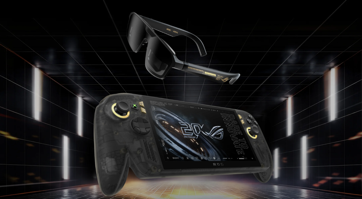 ASUS unveils the ROG Xbox Ally X20 with a new OLED display, translucent ...