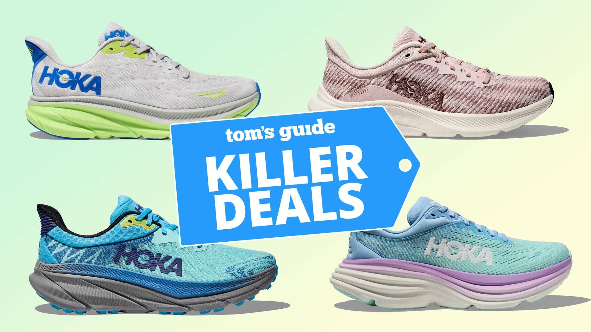 Huge Hoka spring sale live from $39 — 13 deals I'd shop now on sneakers ...