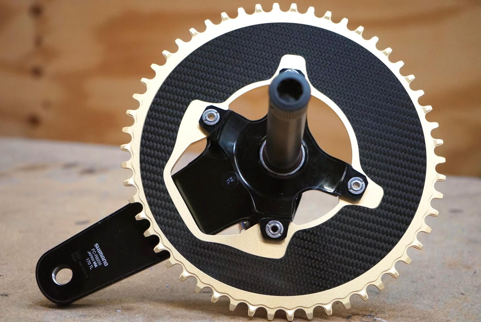 AeroCoach unveils lustrous Aten 1x road chainring - the new gold ...