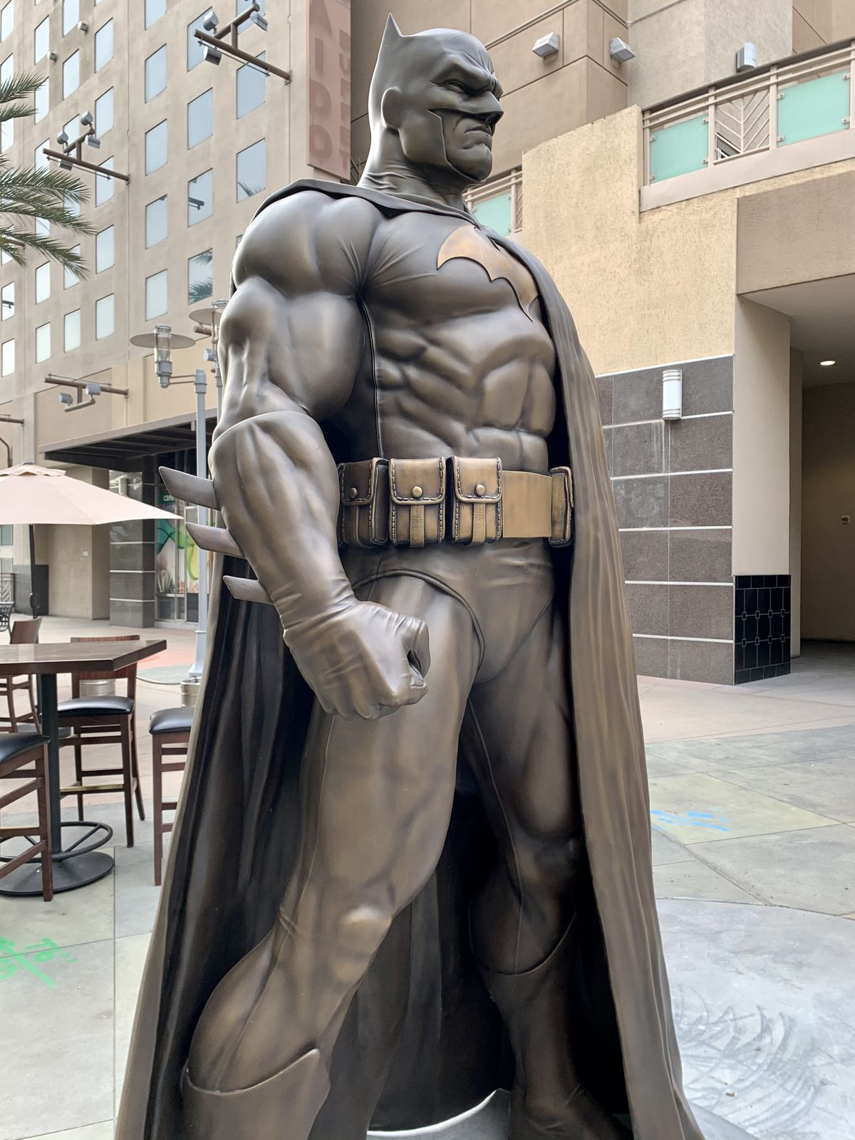 7+ foot tall Batman statue erected in Burbank, California | GamesRadar+