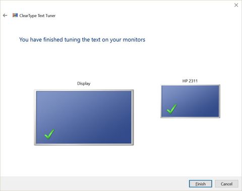 How to make text easier to read using ClearType on Windows 10 | Windows ...