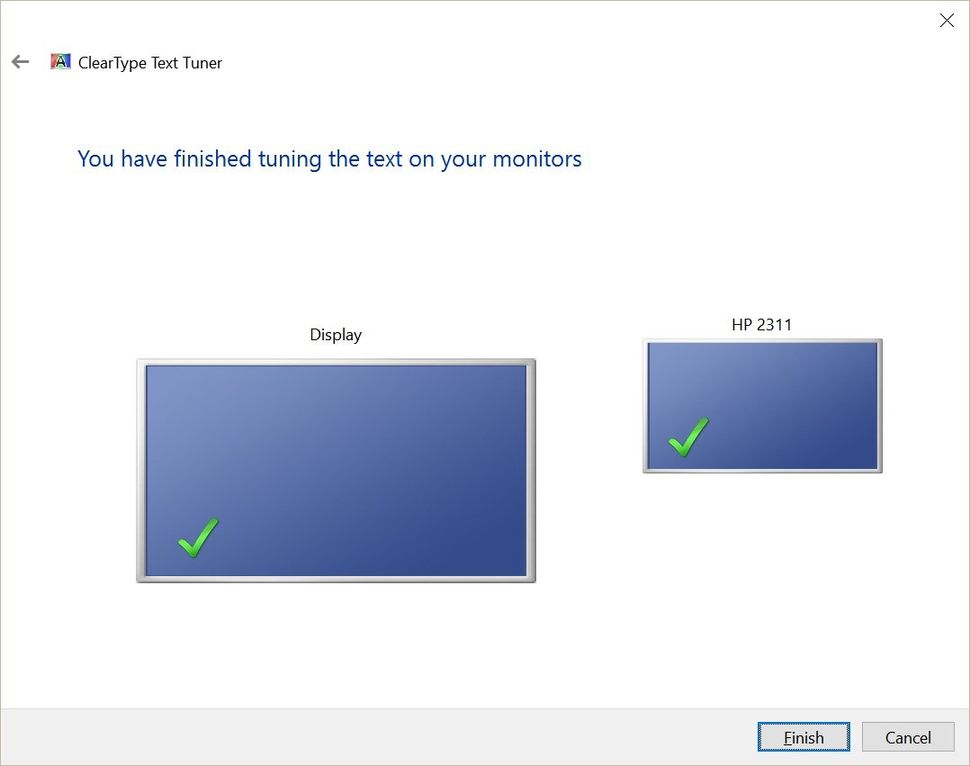 How to make text easier to read using ClearType on Windows 10 | Windows ...