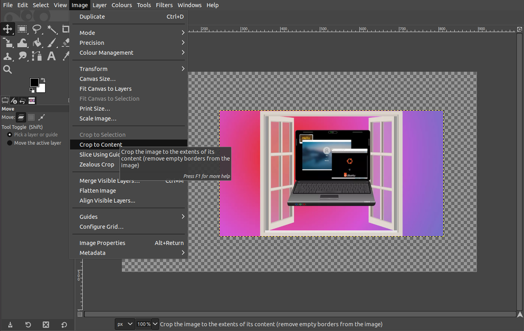 How To Resize Images in GIMP | Tom's Hardware