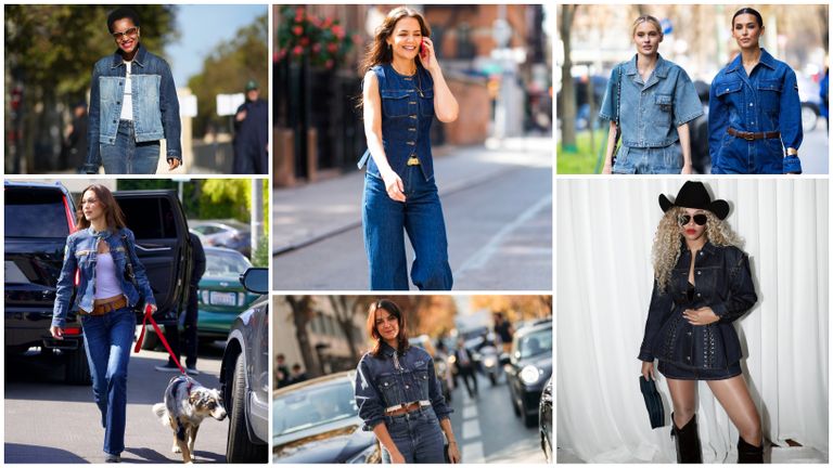 Denim-on-Denim Outfits Are Dominating—11 Looks to Try and Shop | Marie ...