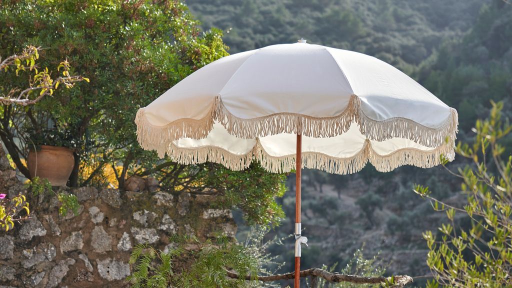 Bridgerton has inspired an ornate garden parasol trend | Gardeningetc