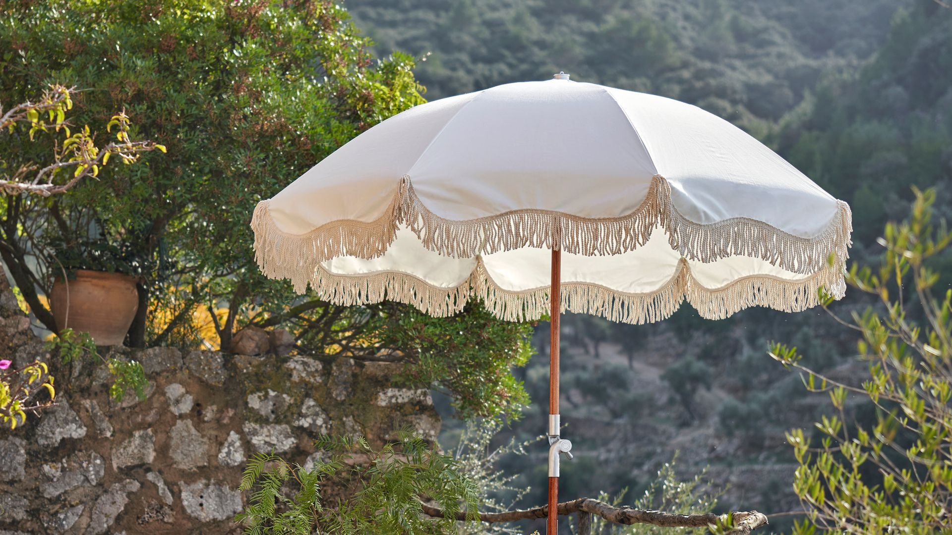 Bridgerton has inspired an ornate garden parasol trend | Gardeningetc