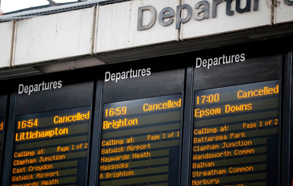 When are the rail strikes in July and August and which regions are ...