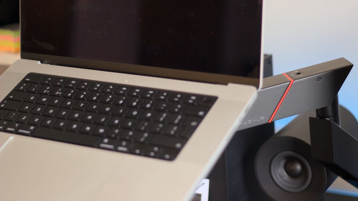 Secretlab's monitor arm and laptop mount combo is a game-changer for ...