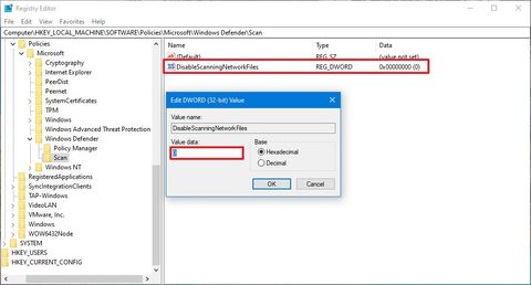 How to enable network file scanning with Microsoft Defender Antivirus ...